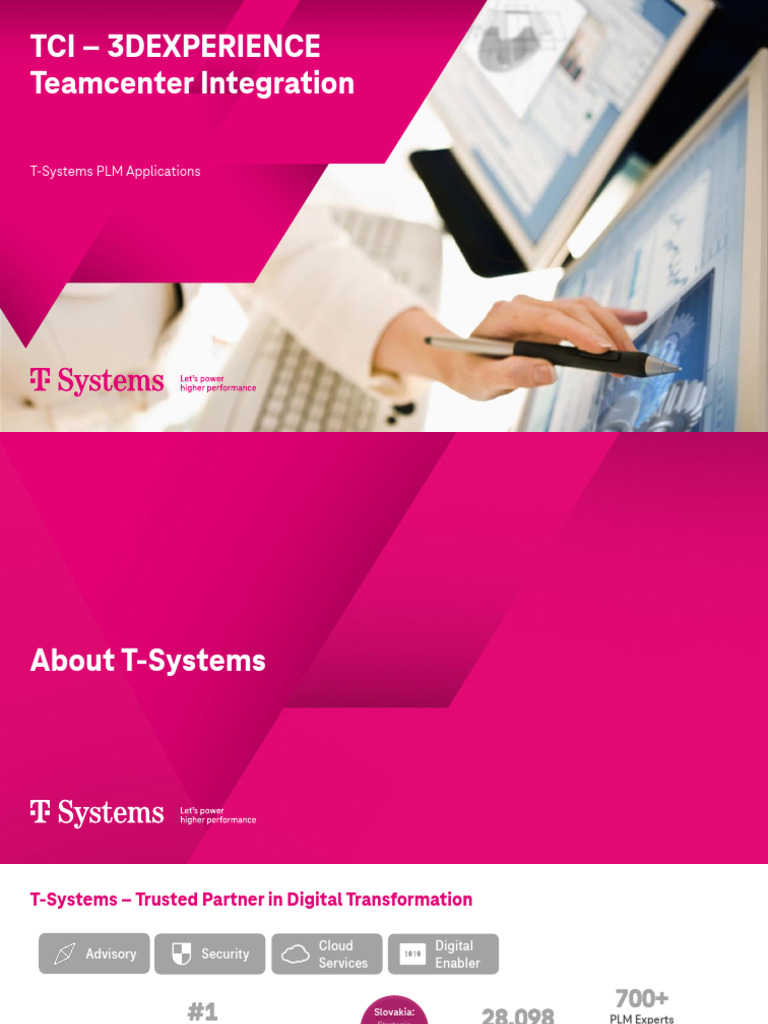 TCI 3DEXPERIENCE Teamcenter Integration | PDF