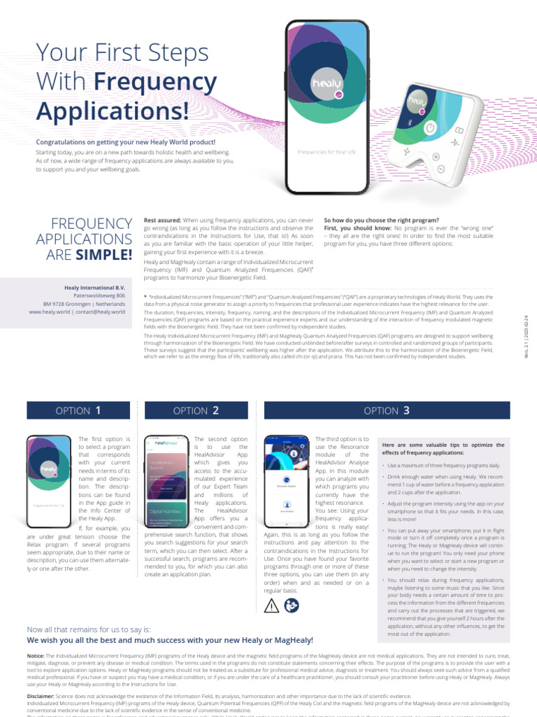 Healy World Flyer First Steps en EU | Download Free PDF | Medical ...