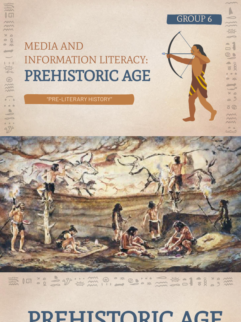 Prehistoric Age-Group6 | PDF | Codex | Books