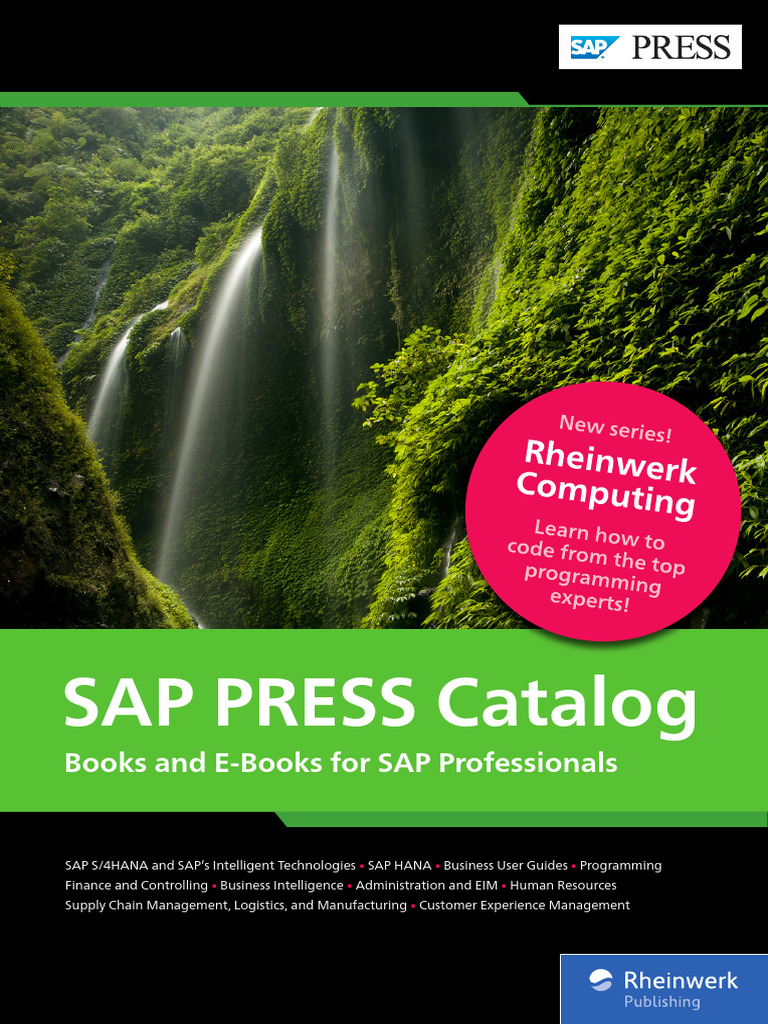 SAP PRESS Catalog Overview | PDF | Cloud Computing | Analytics