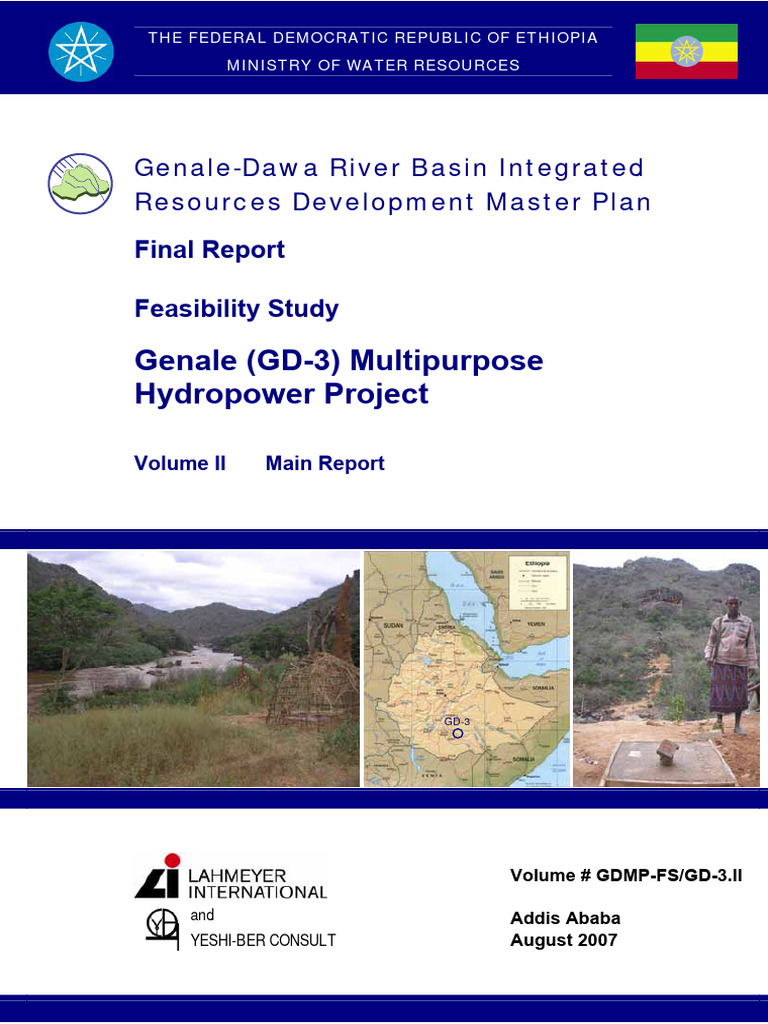GDMP-FS GD-3 Vol. II Main Report - Final Report | PDF | Dam ...