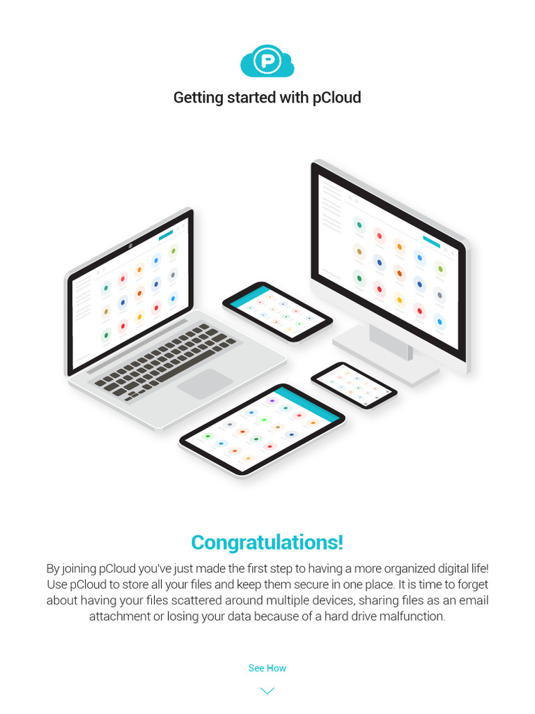 Getting Started With PCloud | PDF | Games & Activities | Art