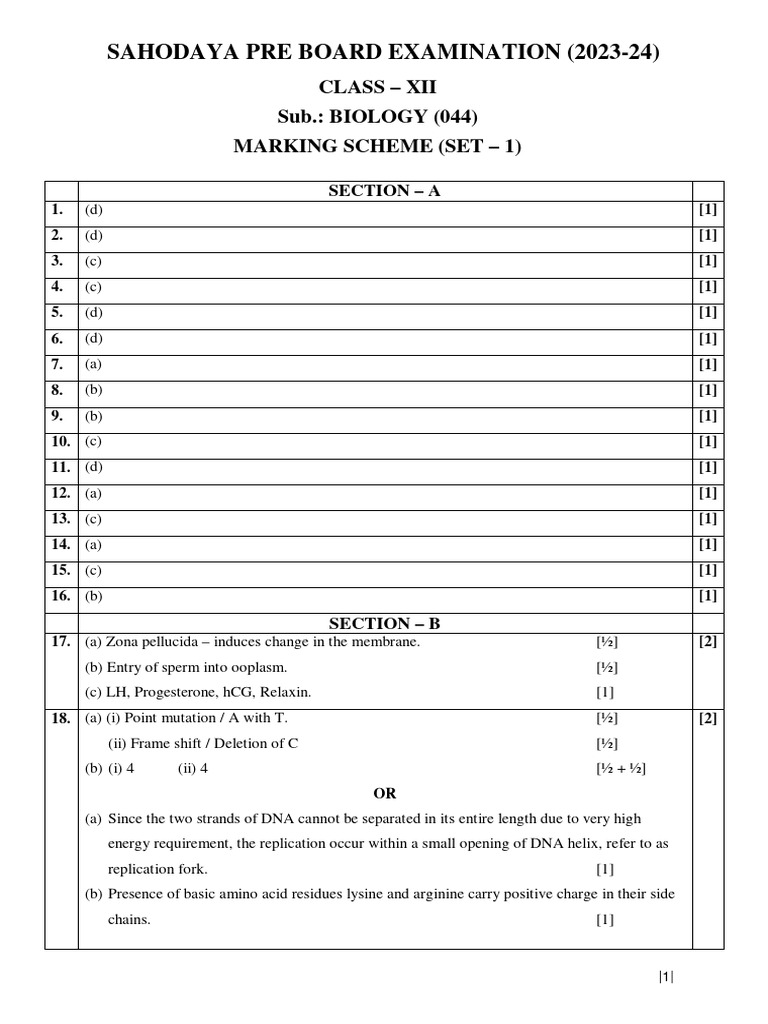 Biology - MS (Set - 1) | PDF | Transformation (Genetics) | Dna