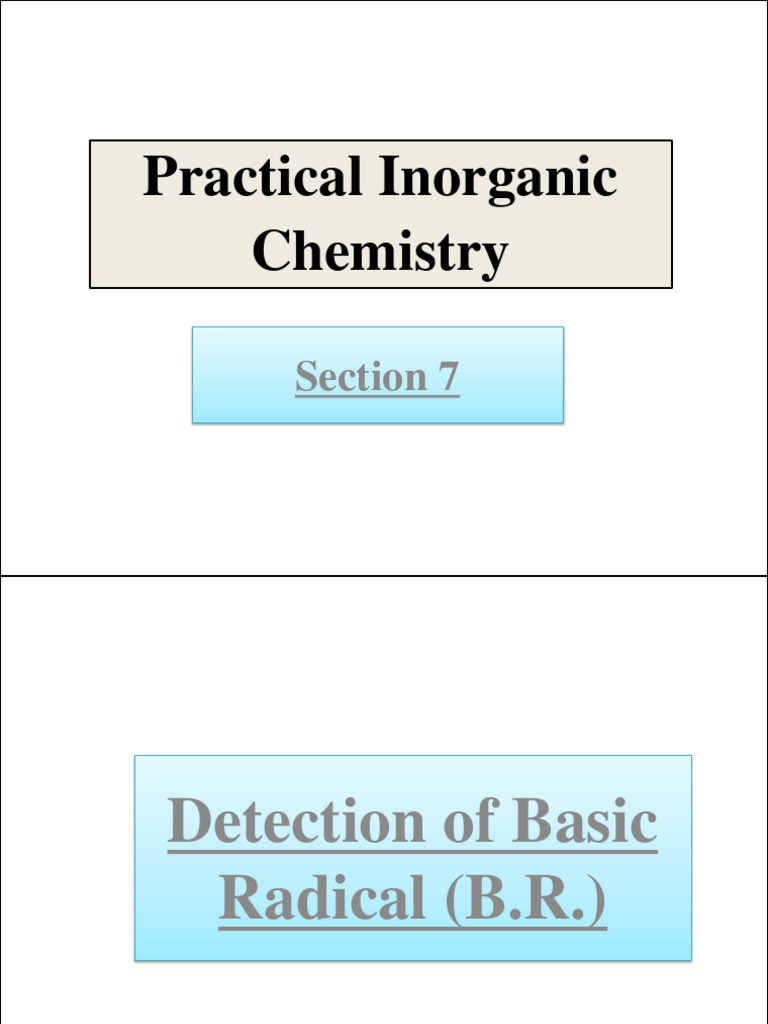 Section 7 | PDF | Ammonia | Chemistry
