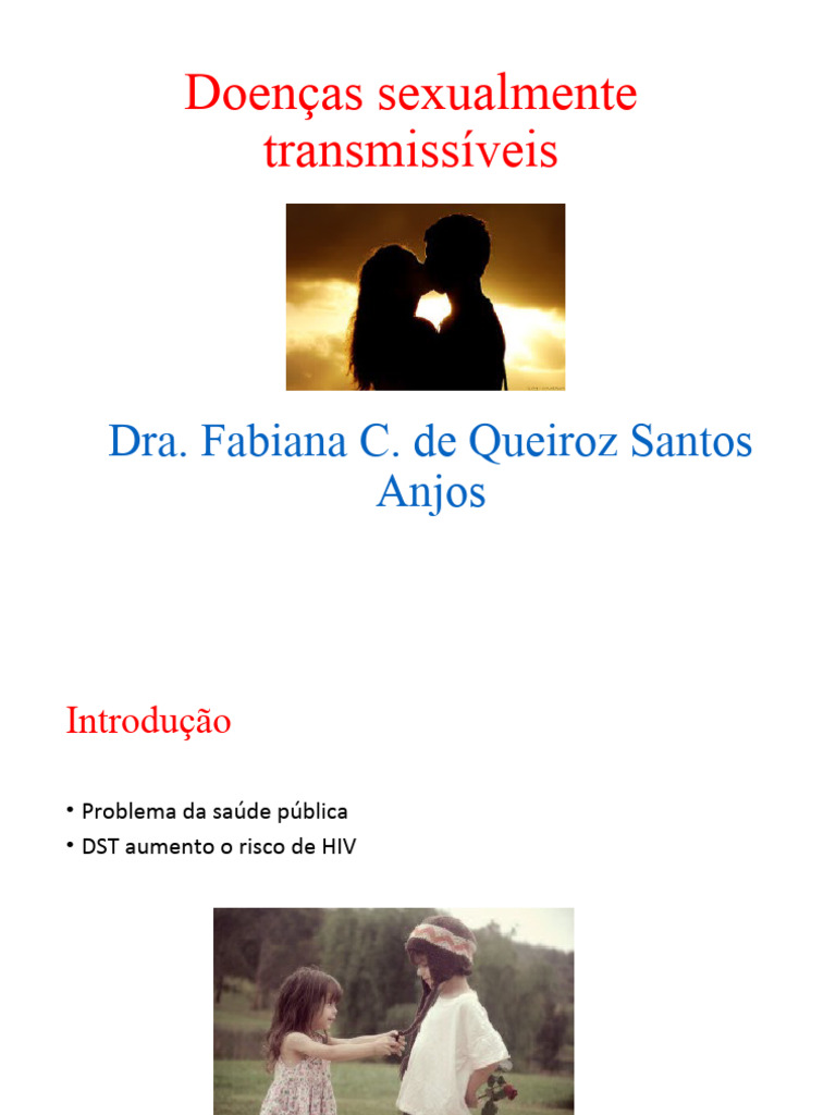 Sífilis e Outras DSTs: Diagnóstico e Tratamento | PDF