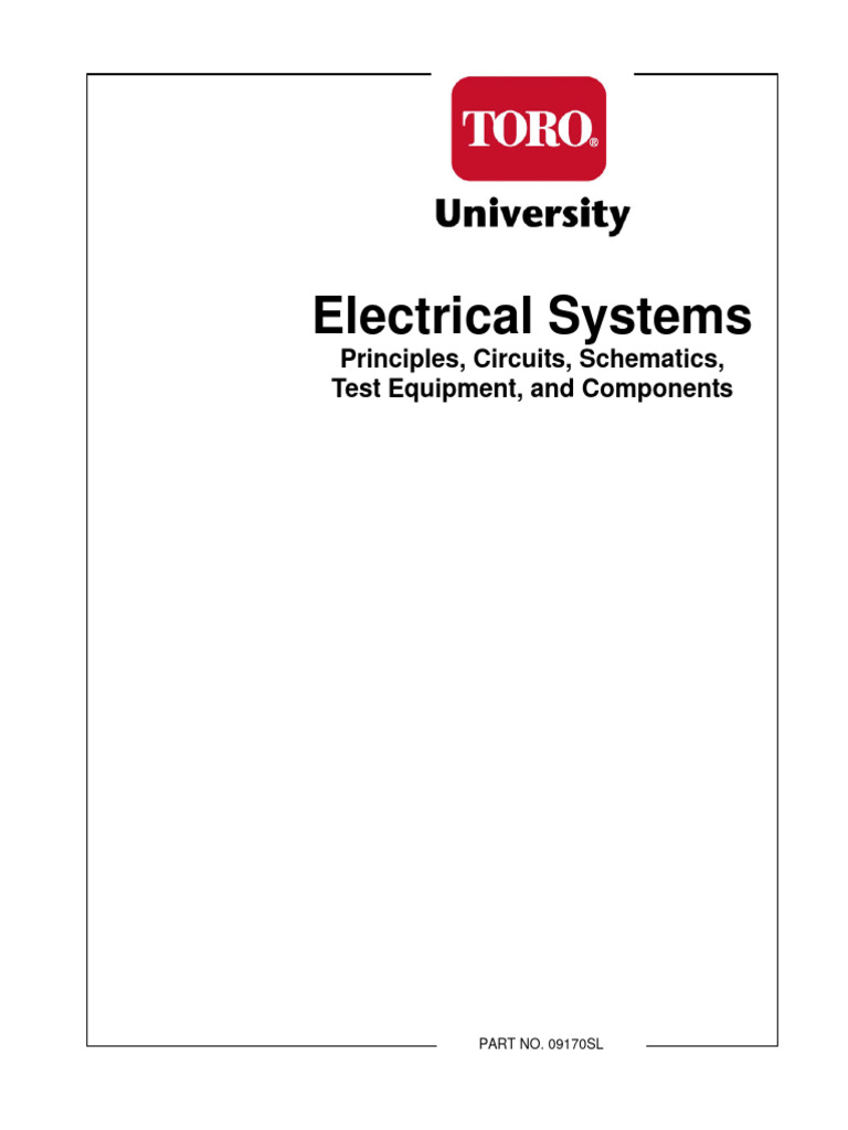 Electrical Systems - Principles, Circuits, Schematics | PDF | Series ...