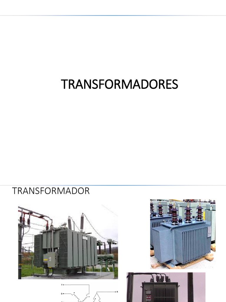 Relación y Tipos de Transformadores | PDF