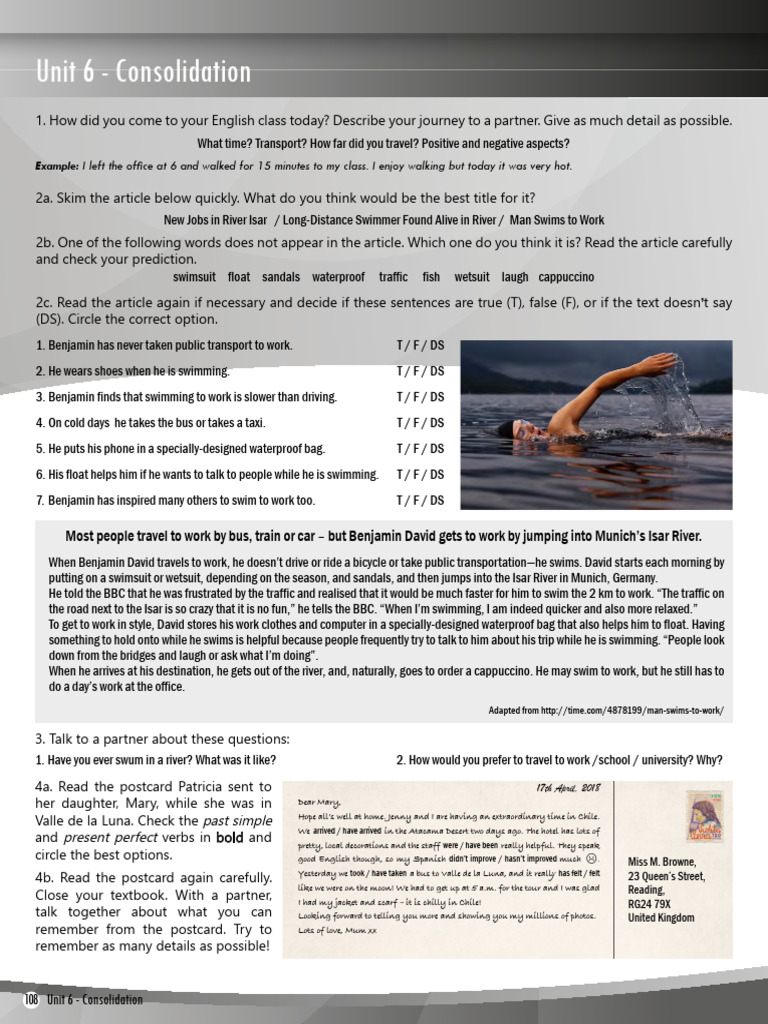 2 Crossing Bridges Students Book-112-115 | PDF
