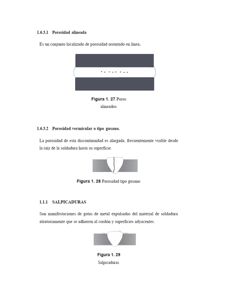 Porosidad y Rechupe en Soldadura | PDF | Soldadura | Construcción