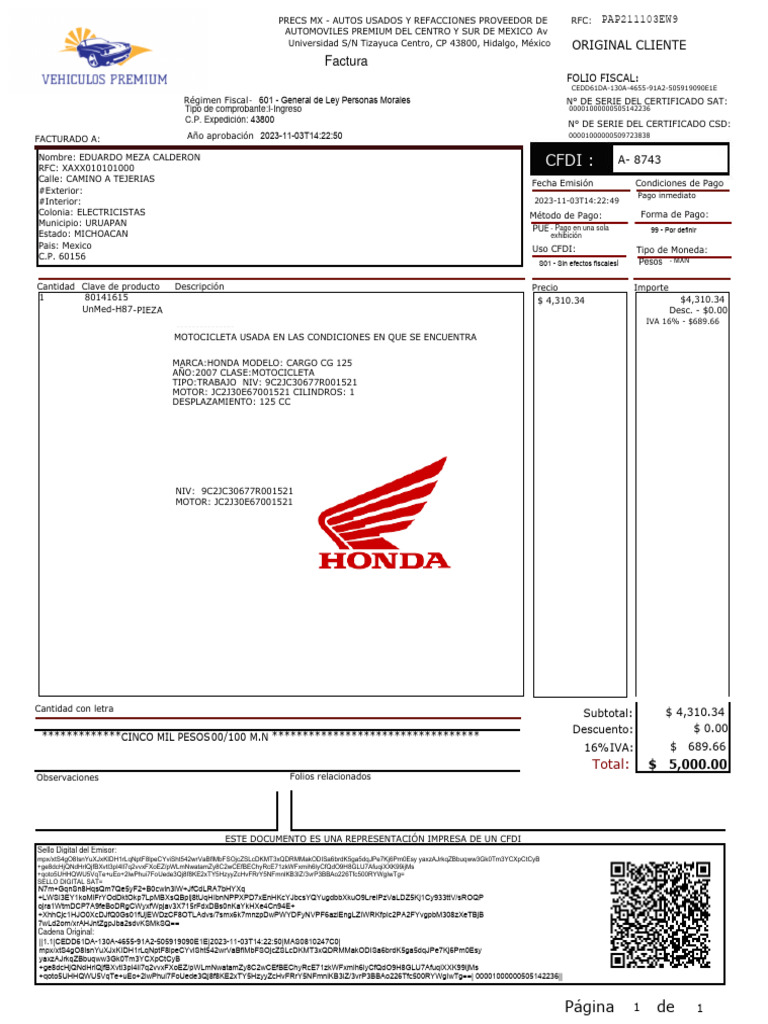 Angel Orobio Carreon | PDF