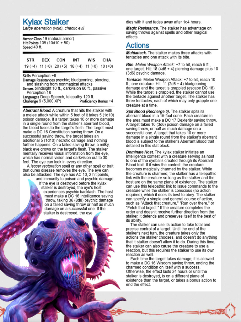 Sordane Stories - Plane Shift - Preview Creatures | PDF