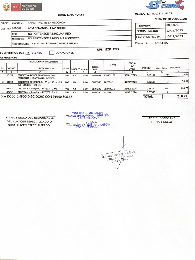 Sismed Formato | PDF