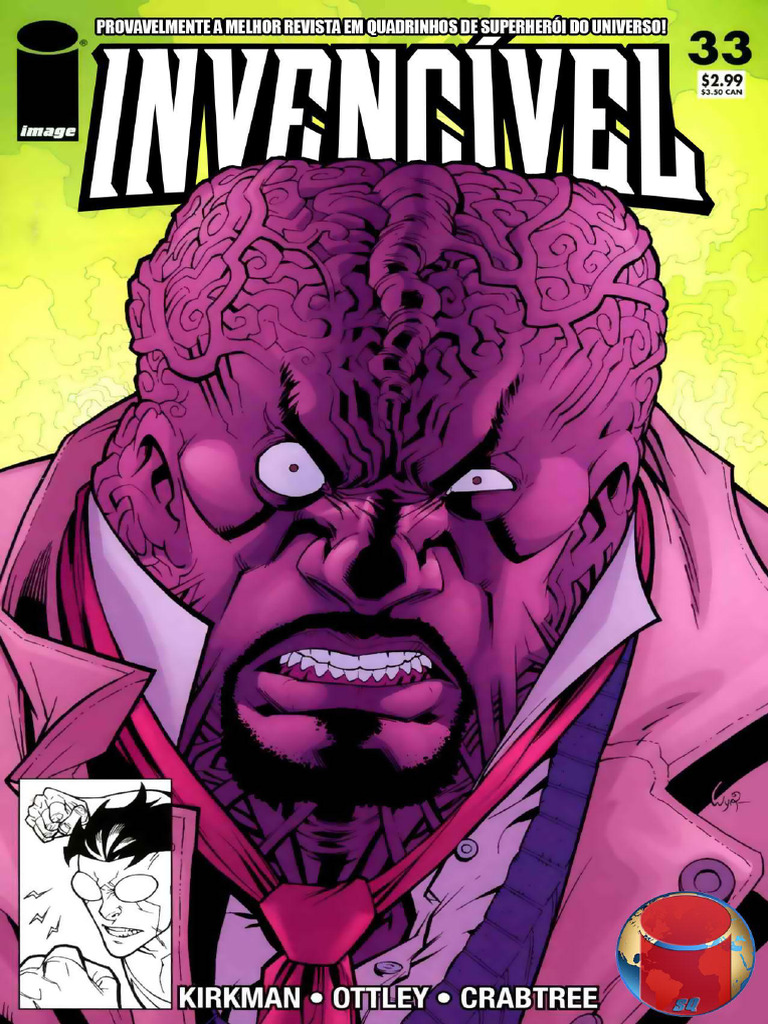 Invincible - 033 | PDF