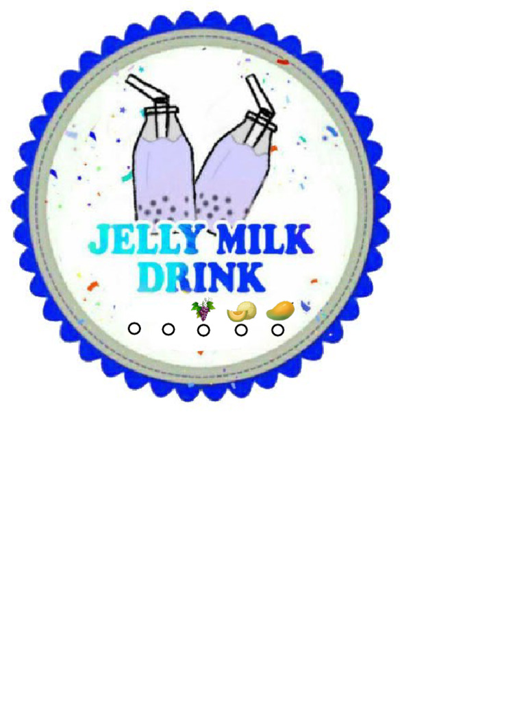 Jelly Drink | PDF