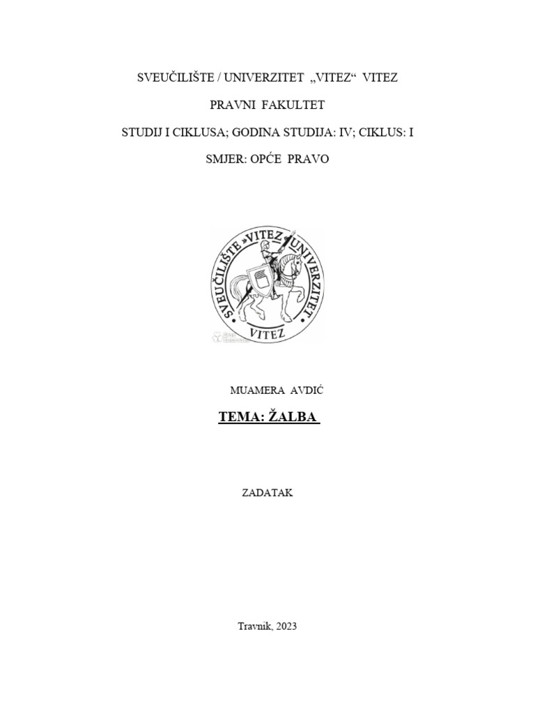 Zadatak | PDF