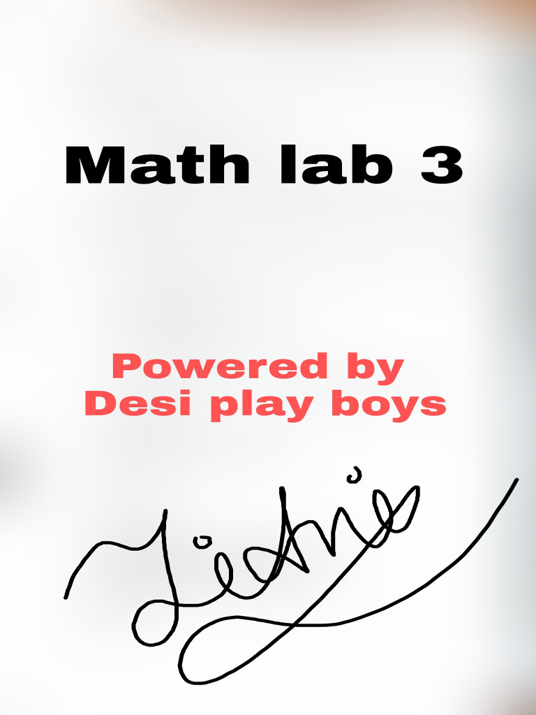 Lab 3 Part 1 Pdf