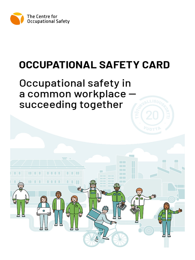 Occupational Safety Card Course Book 2023 5-1-230926 - 202915 | PDF