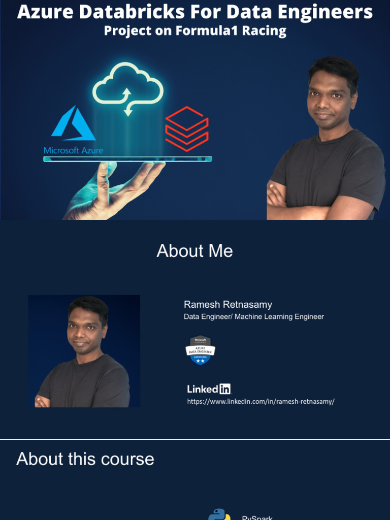 Azure Databricks Course Overview | PDF
