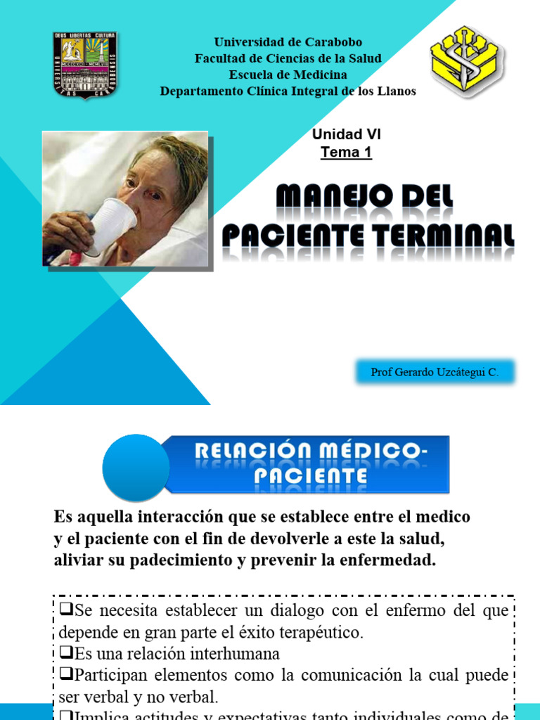 Paciente Terminal | PDF