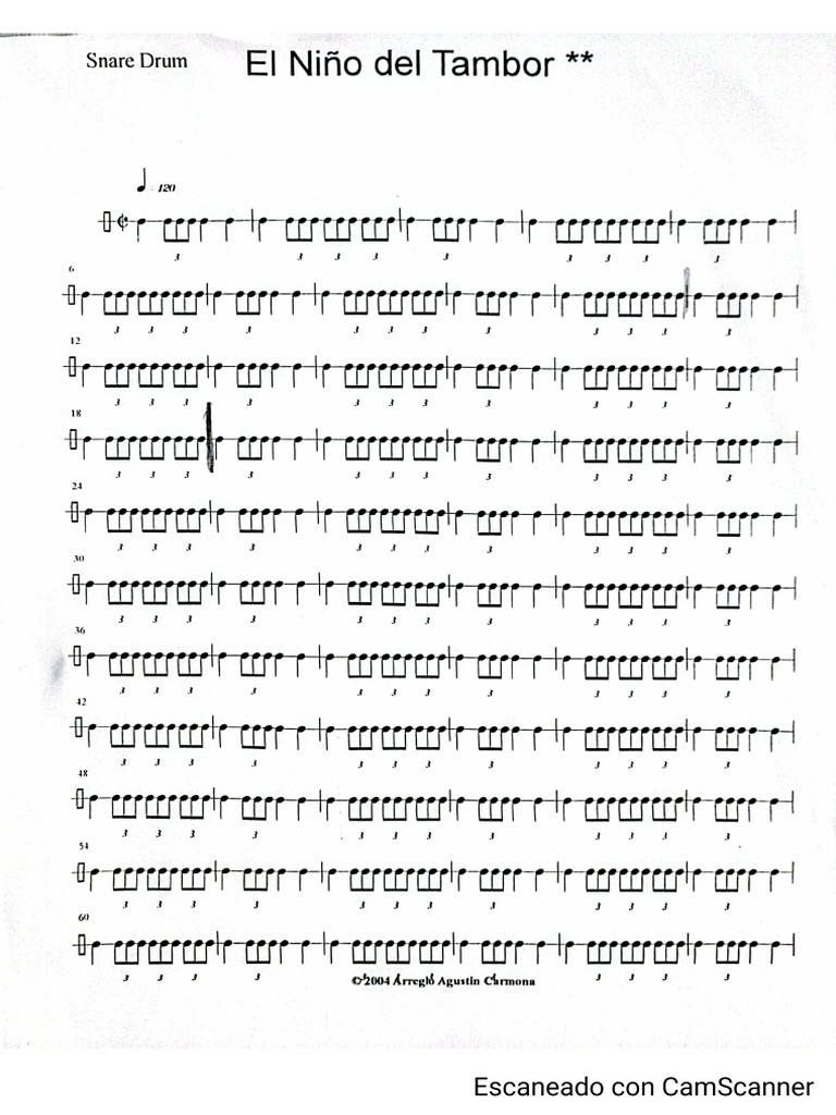 Niño Del Tambor | PDF