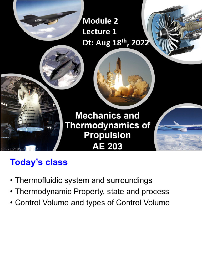 AE 203 2022 - Module 2 - Lecture 1 | PDF