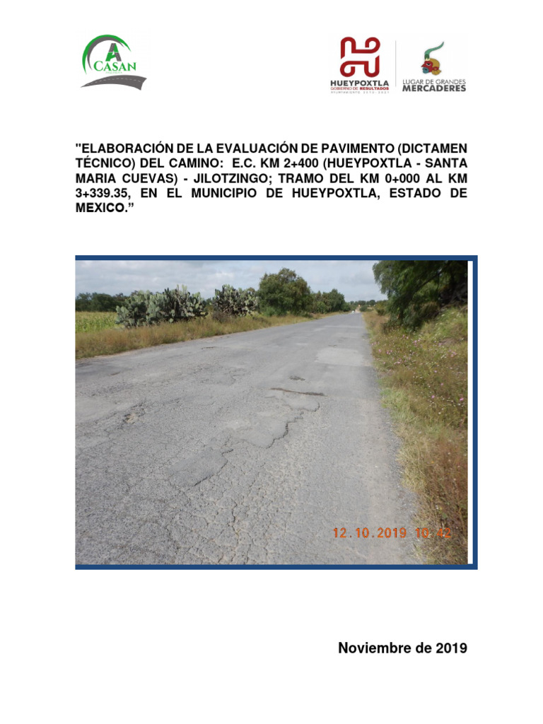 06 Dictamen Técnico - Cuevas | PDF