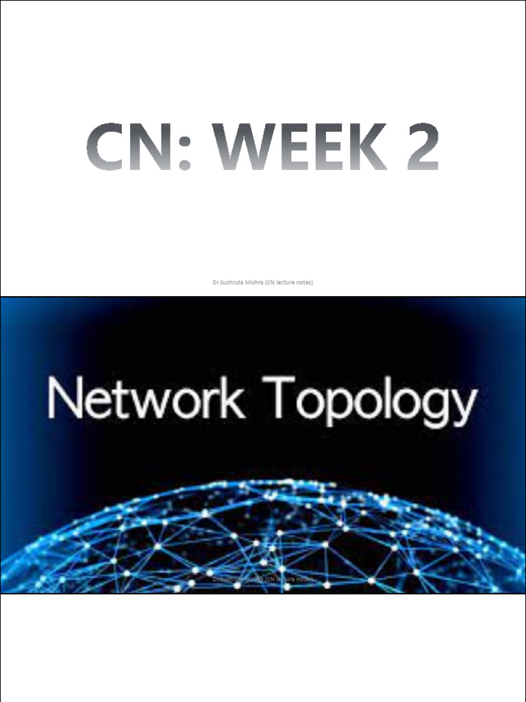 CN Week 2 | PDF
