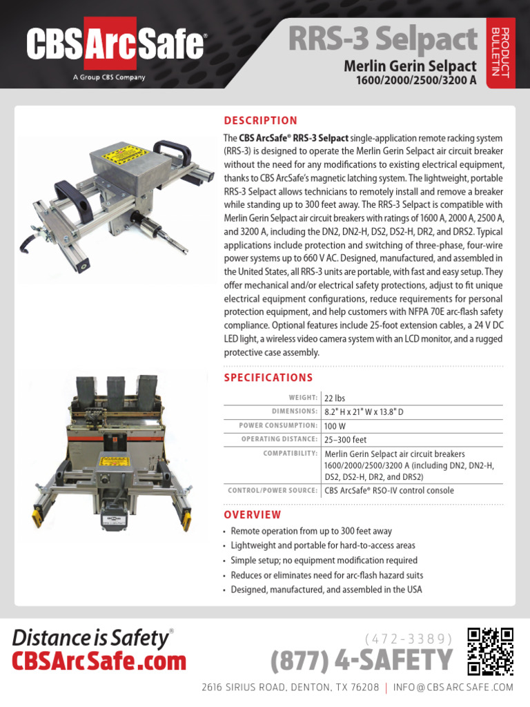 ArcSafe RRS-3-SelPact Hires | PDF