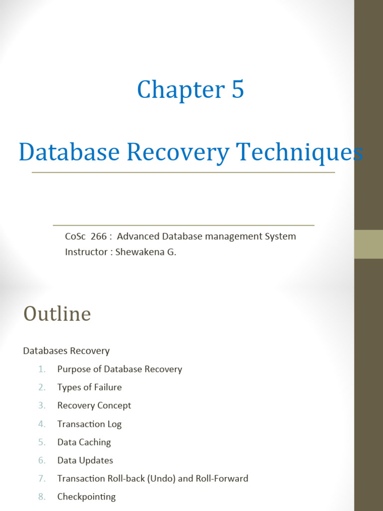 ADMS - Chapter Five | PDF | Operating System Technology | Information ... ADMS - Chapter Five | PDF | Operating System Technology | Information ...