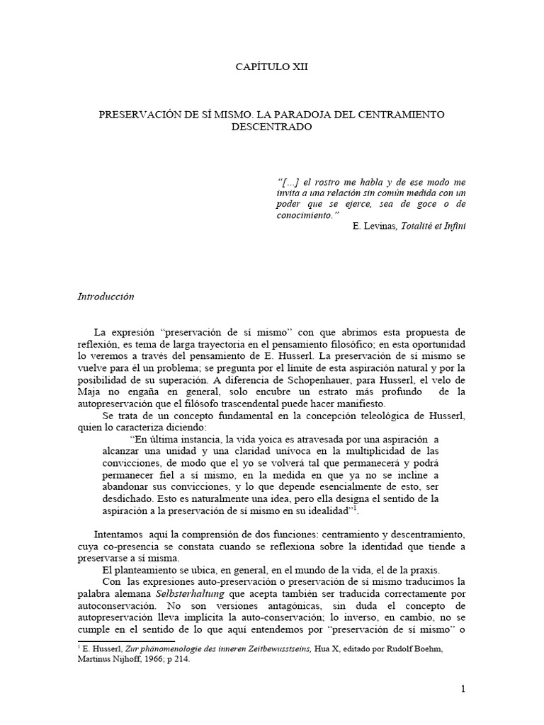 CAPÍTULO XII Def | PDF | Experiencia | Evidencia