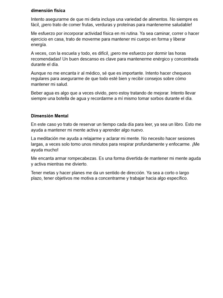 Dimensión Física | PDF