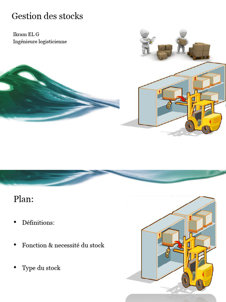 Gestion efficace des stocks en entreprise | PDF | Inventaire | Business