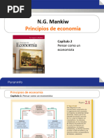 Mankiw Gregory. Principios de Economia | PDF