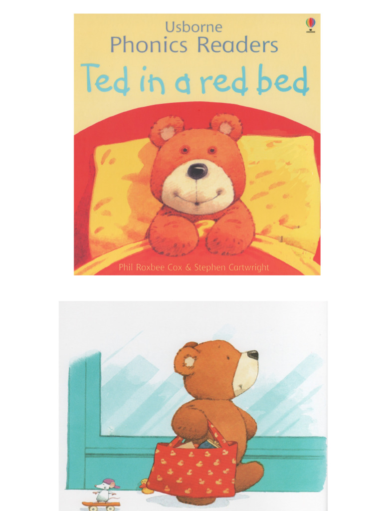 Ted in A Red Bed | PDF