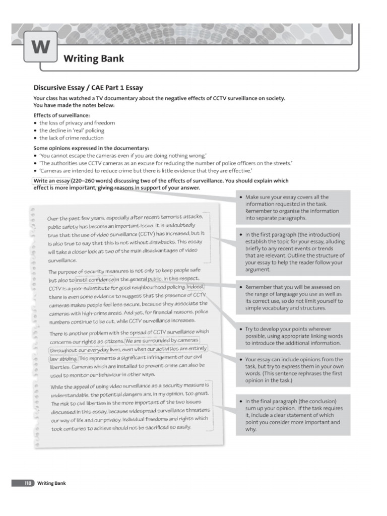 C1 Essay Sample | PDF