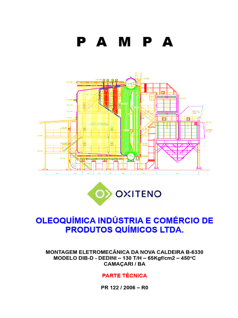 Proposta Tecnica | PDF | Caldeira | Ciências Físicas