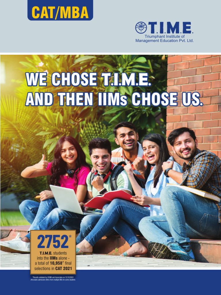 CAT Brochure 2023 | PDF