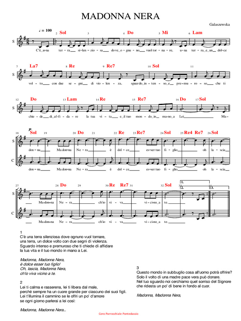 Madonna Nera | PDF