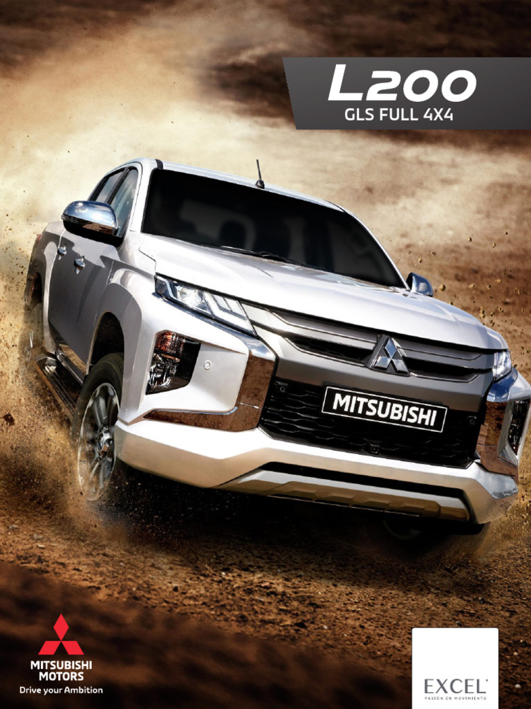 Fichas Tecnicas L200 GLS 12 | PDF