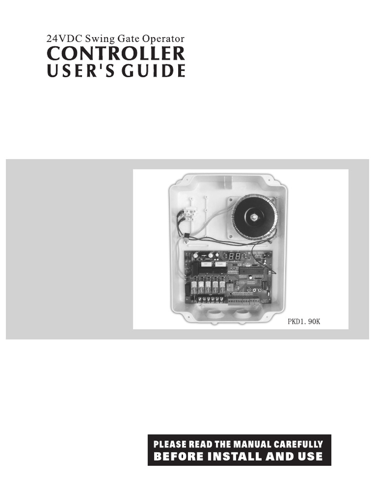 PK06 Control Board | PDF
