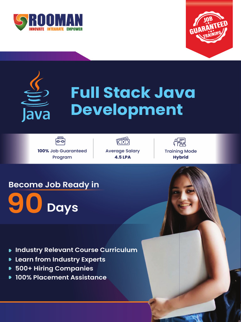 Full Stack Java Development | PDF | Bootstrap (Front End Framework) | J Query