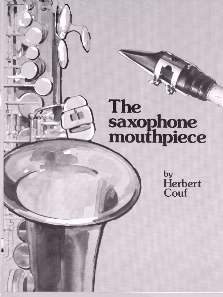 Saxophone Mouthpiece by Herbert Couf | PDF