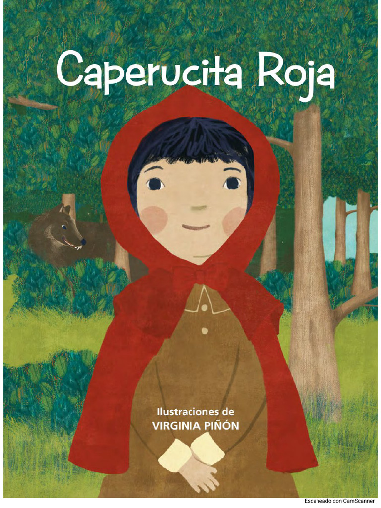 Caperucita Roja Practicas Del Lenguaje Primaria Continuemos Estudiando ...