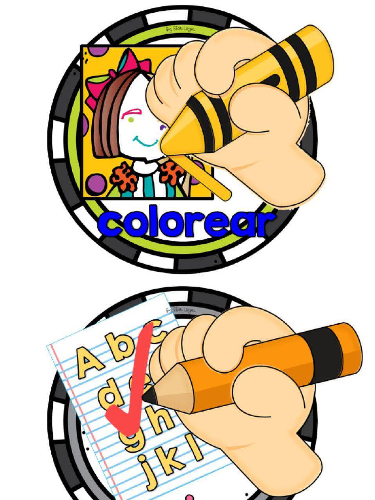 Pegatinas Instrucciones Codigos Visuales | PDF