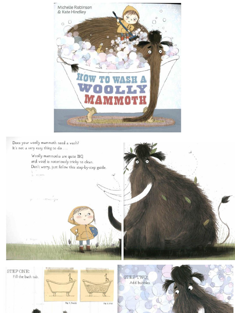 How To Wash A Woolly Mammoth Book | PDF