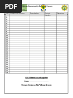 SAPS 15 Report by Commander 2 | PDF | Law Enforcement | Crime & Violence