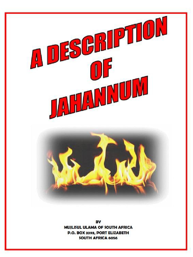 A Description of Jahannum | PDF