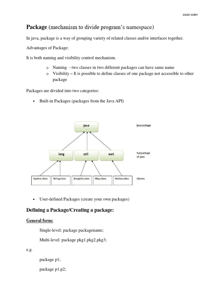 Lecture 18 Package | PDF