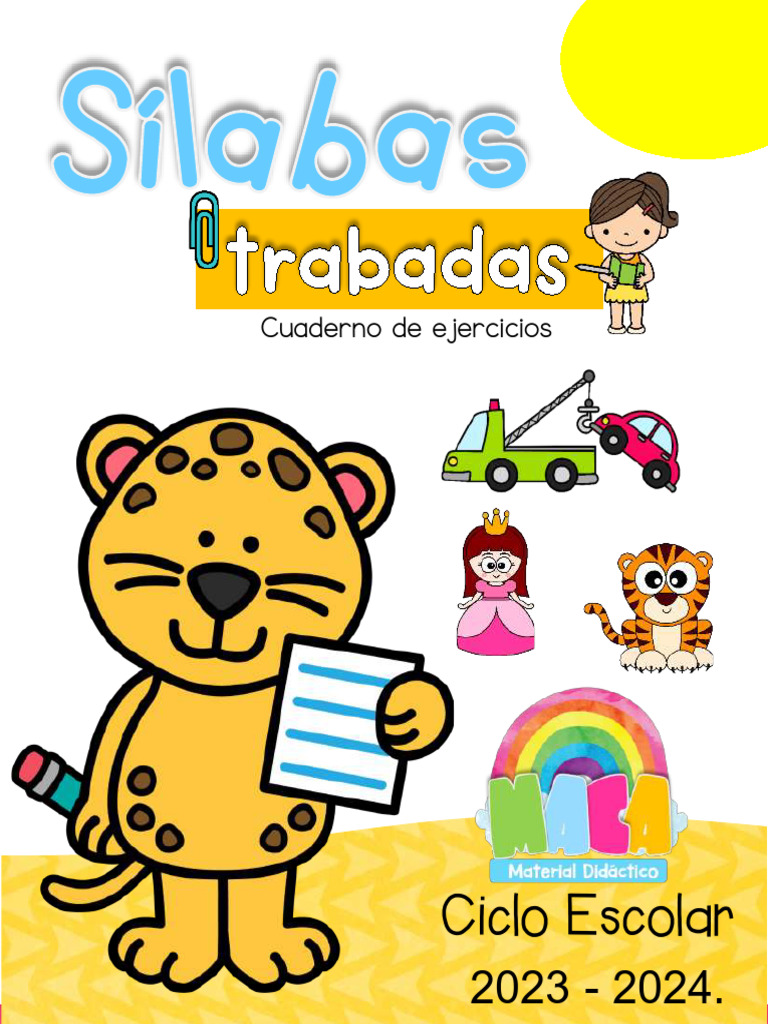 Sílabas Trabadas | PDF