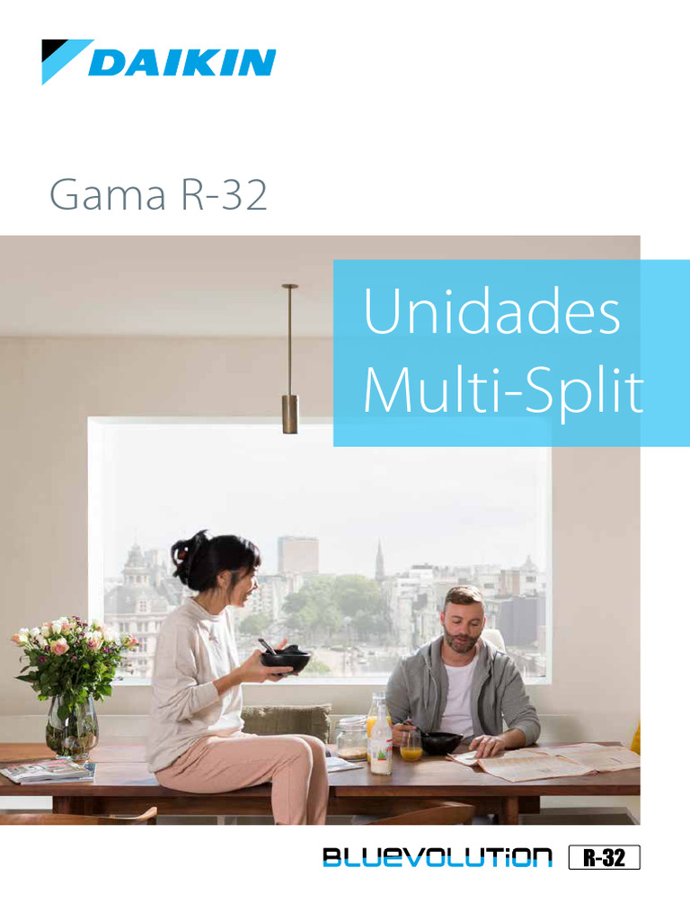 DAPT18-016A Brochura Multi Split R32 | PDF